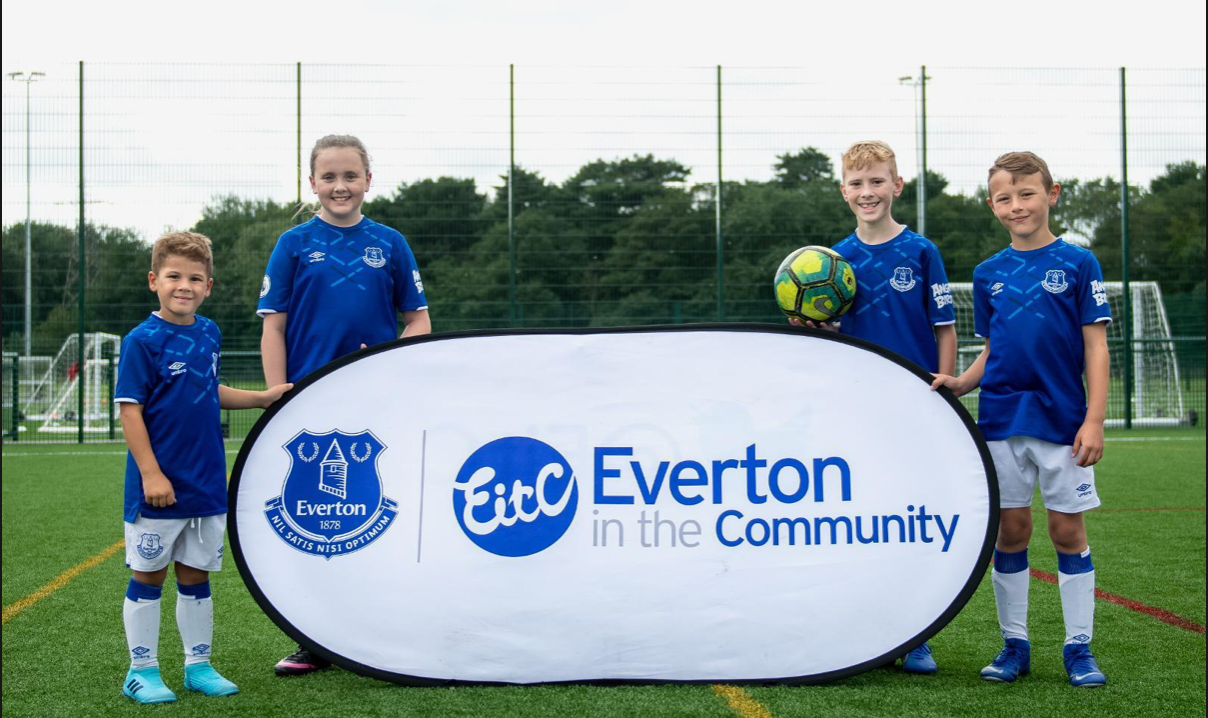 Everton in the Community Case Study | Genially