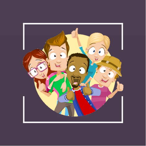 Action verbs dice | Genially