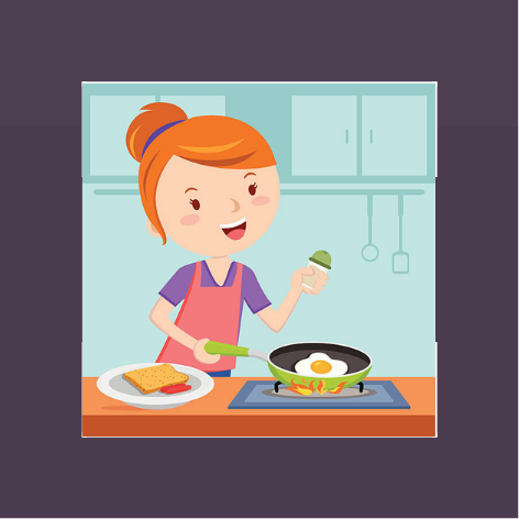 Action verbs dice | Genially