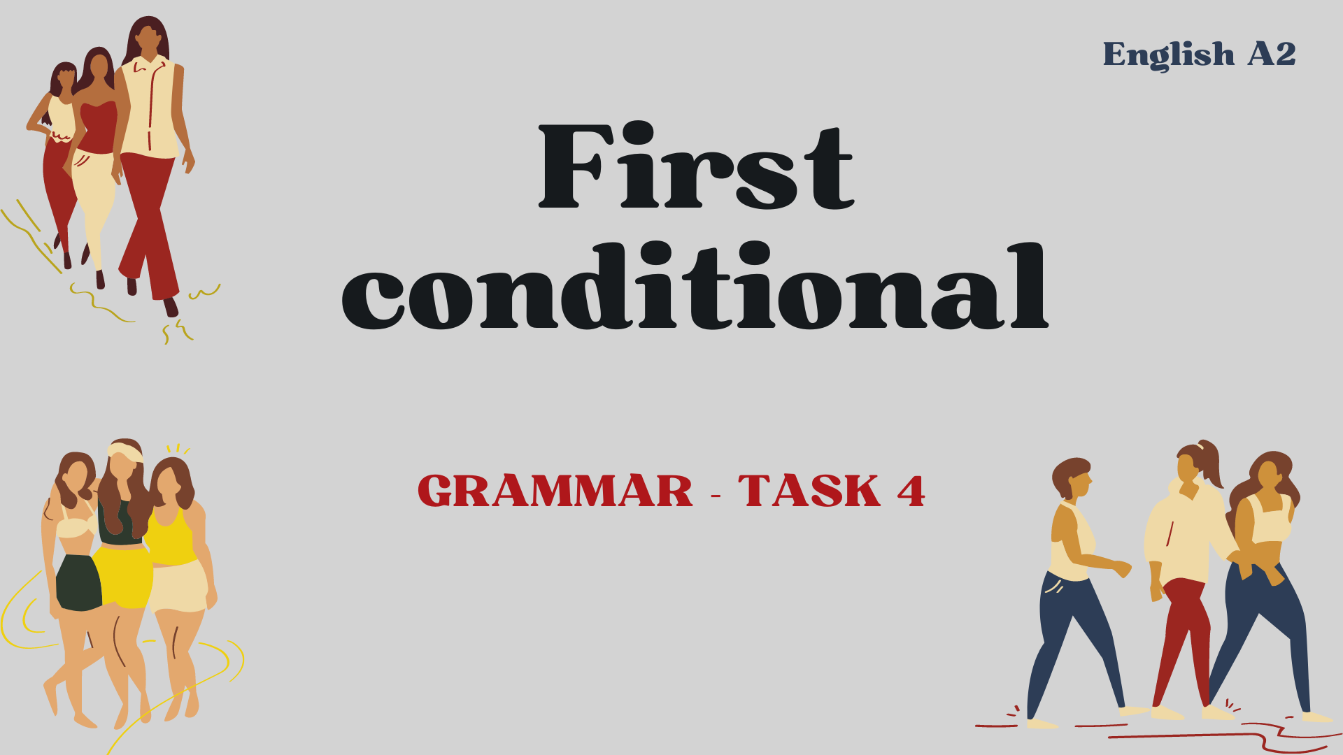 Task 4 - Inglés A2 | Genially