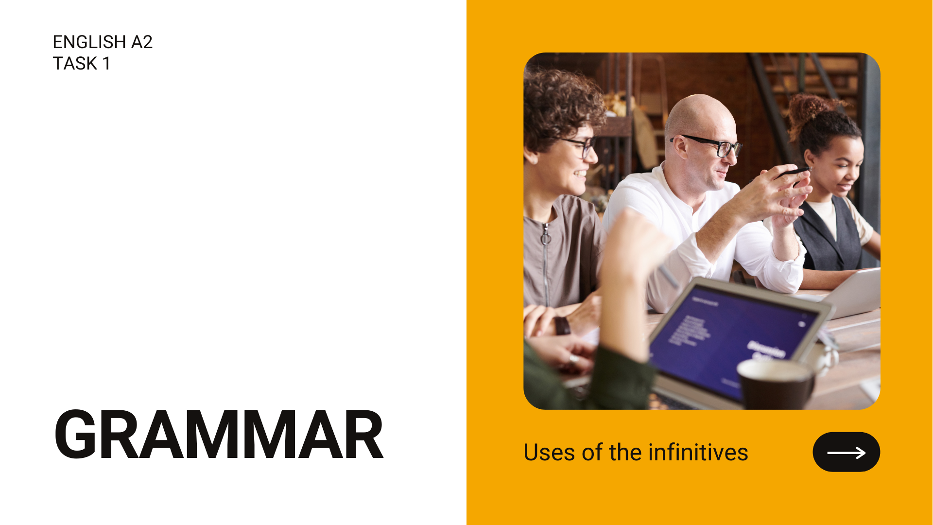 Task 1 - Inglés A2 | Genially