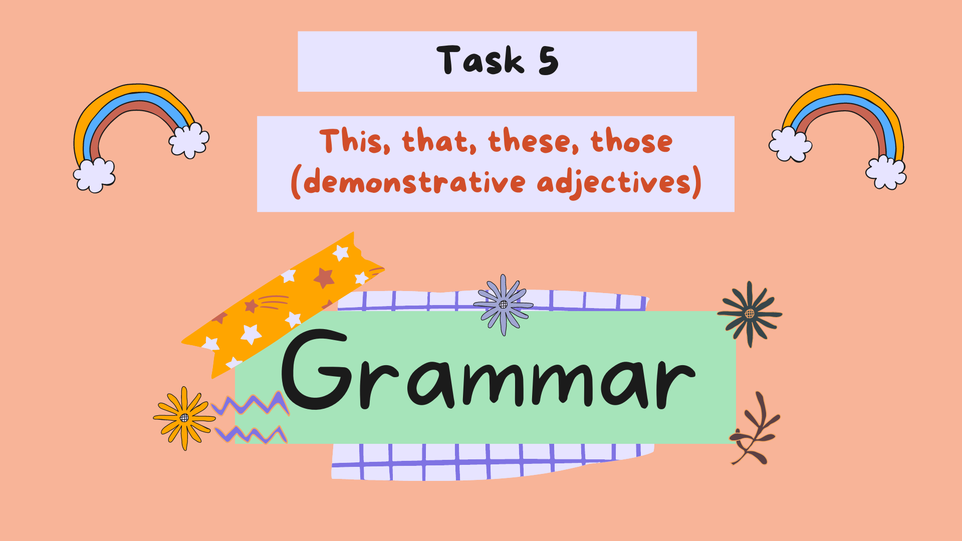 Task 5 - Inglés básico 2023 | Genially