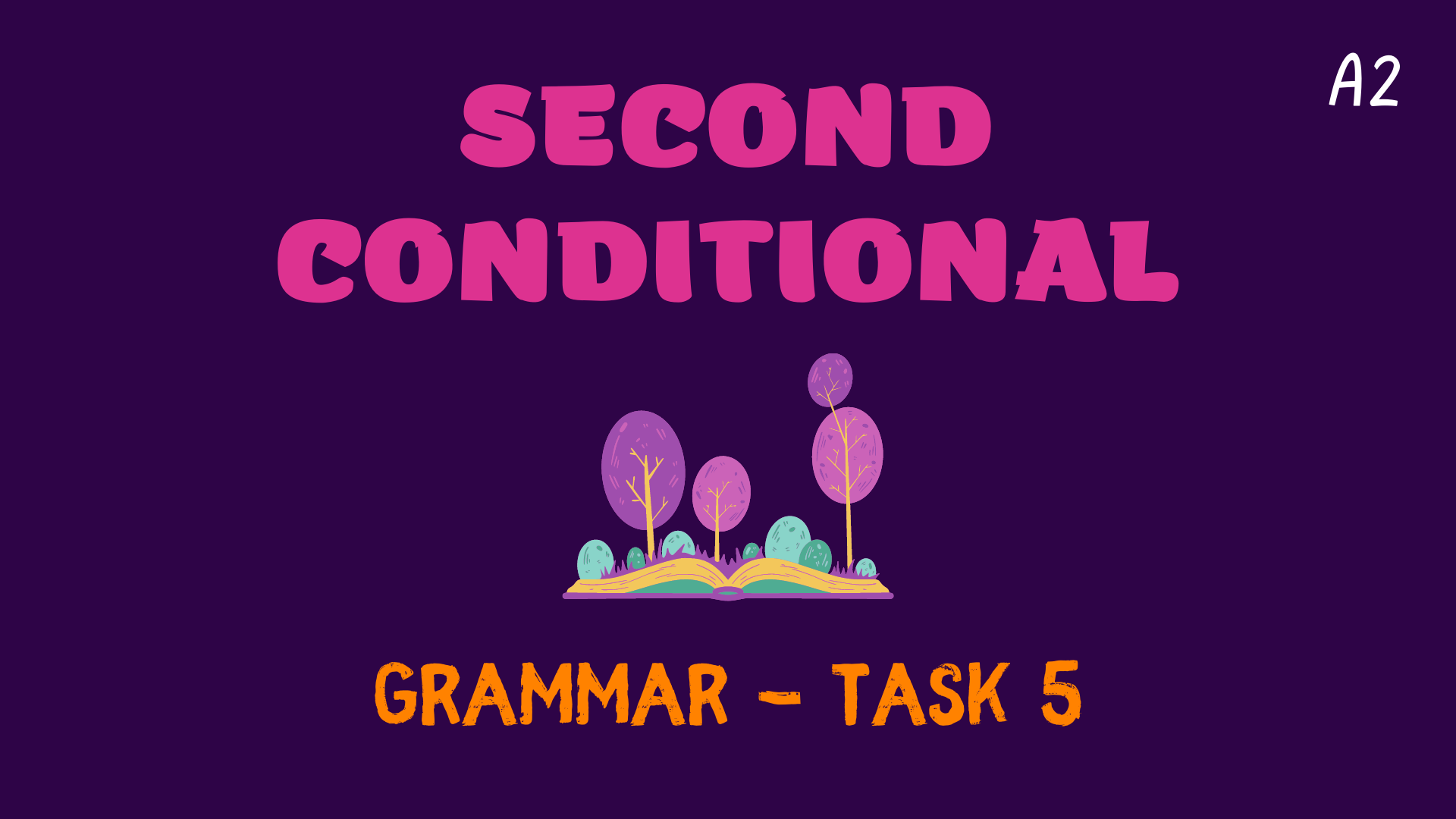 Task 5 - inglés A2 | Genially