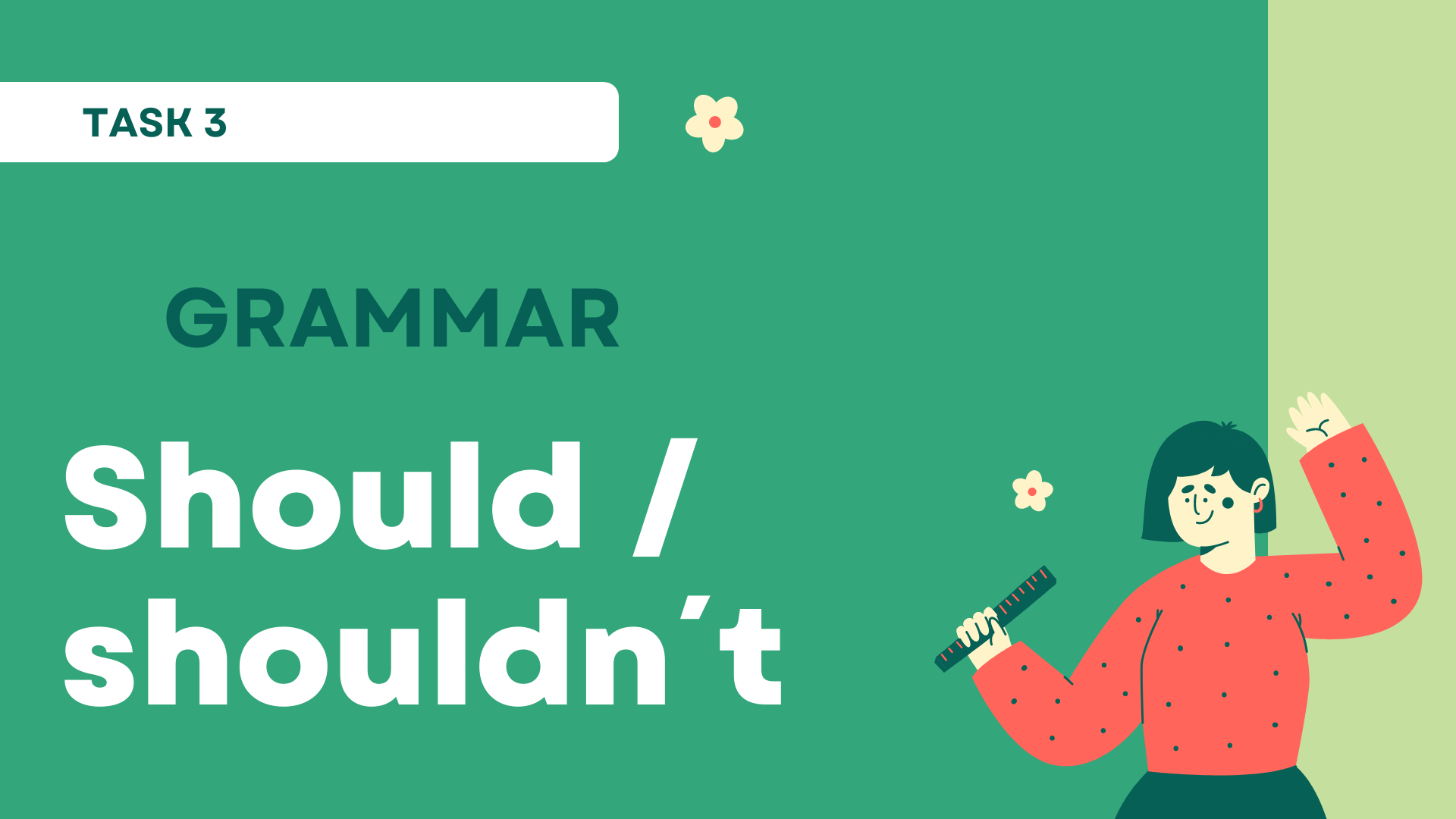 Task 3 - Inglés A2 | Genially