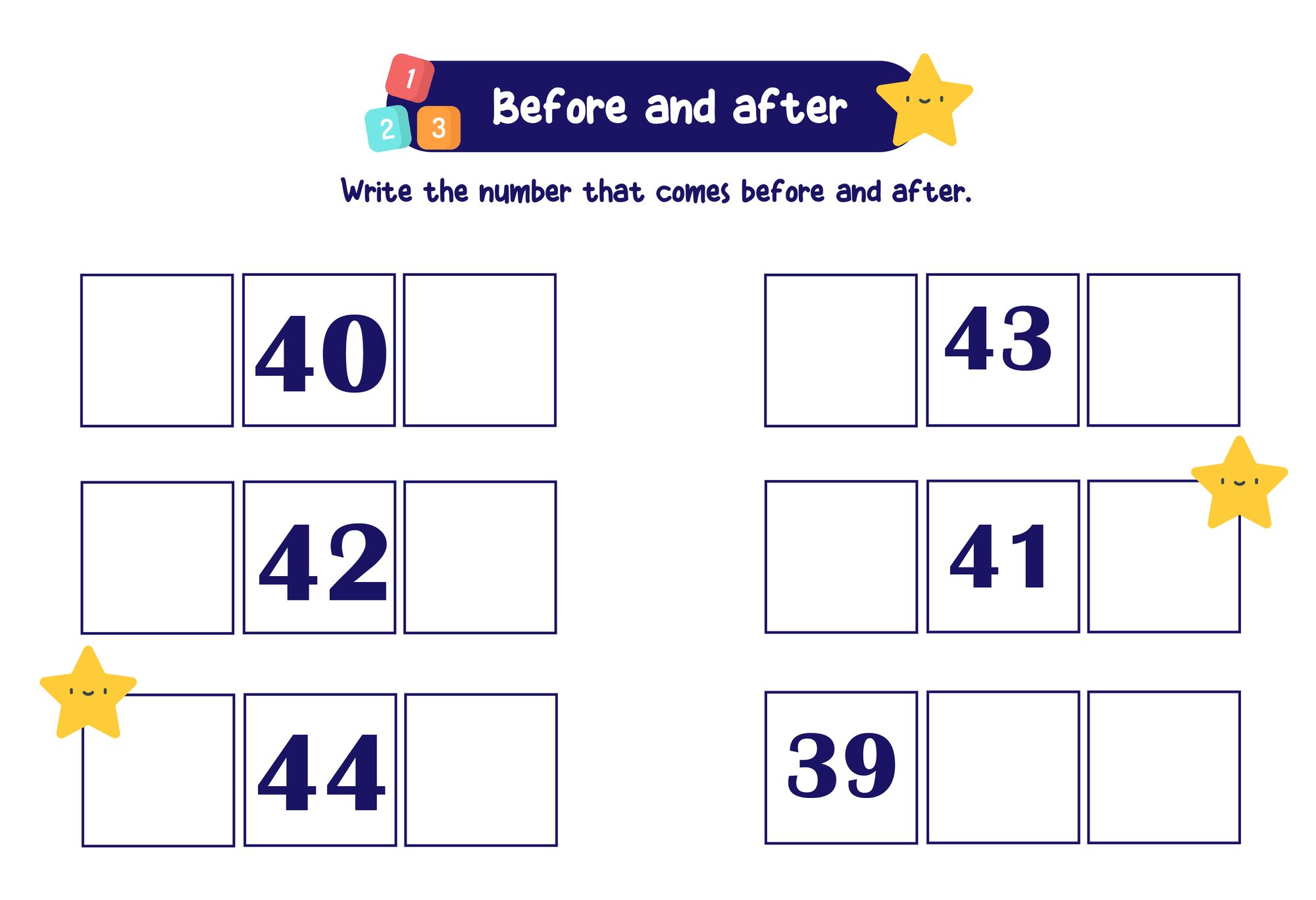 BEFORE AND AFTER- PREK | Genially