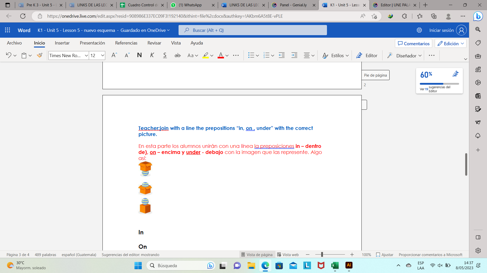 MATCHING GAME | Genially