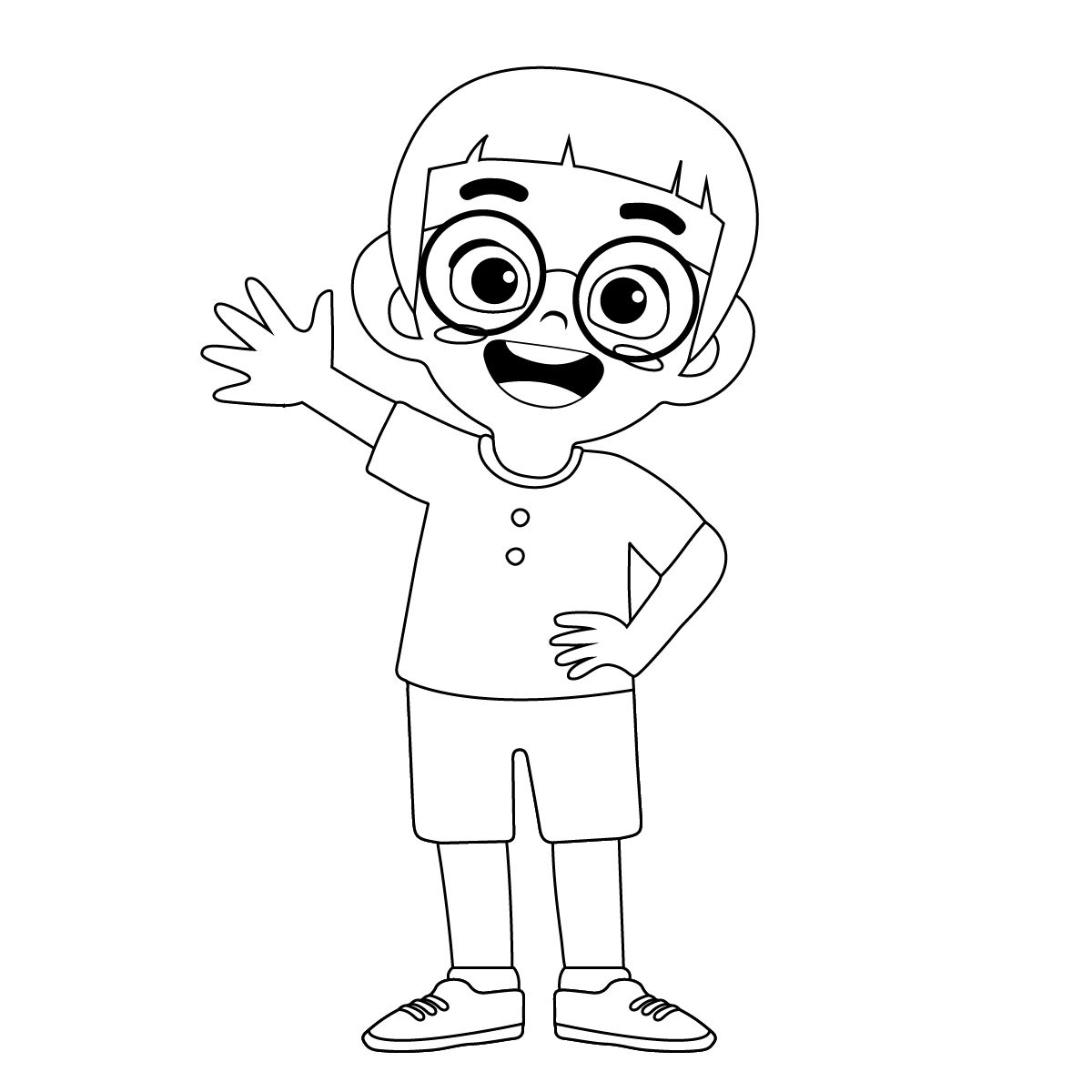 LOOK AND COLOR | Genially