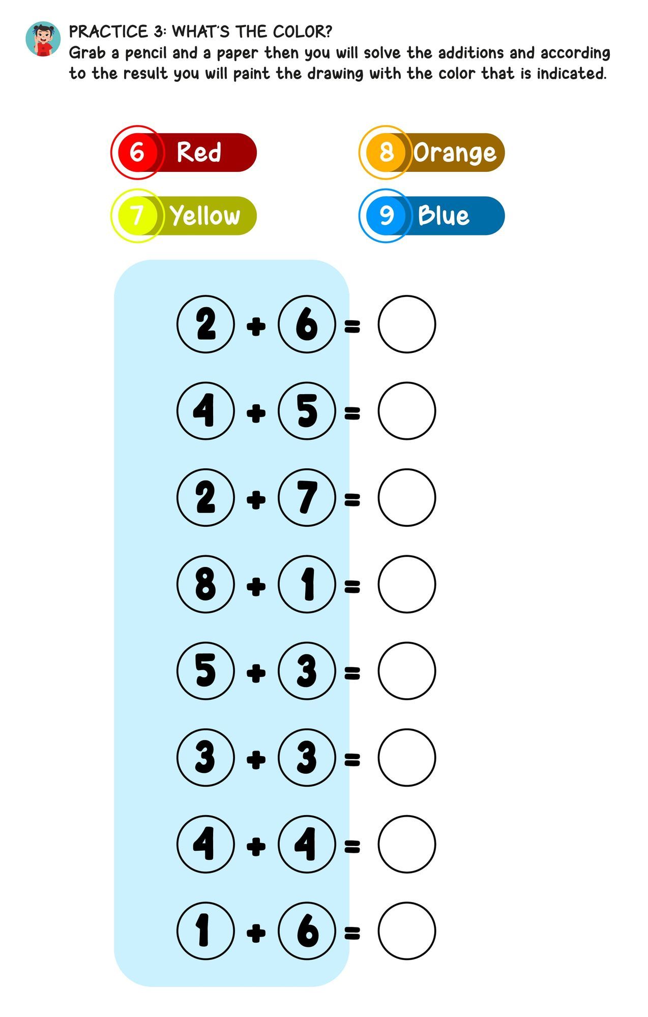 WHAT'S THE COLOR - K | Genially