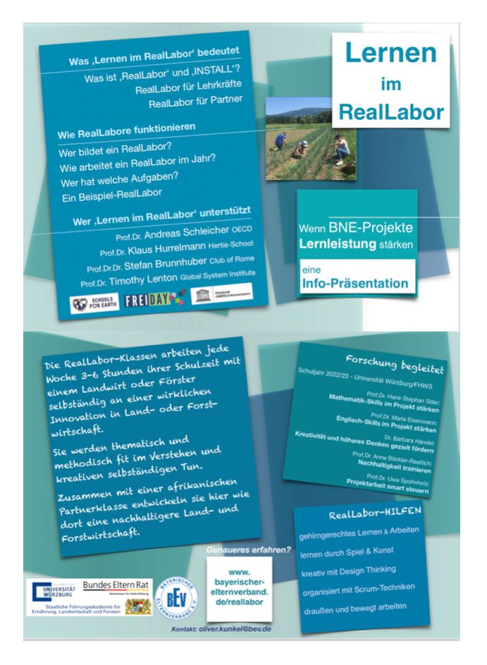 Lernen im RealLabor | Genially