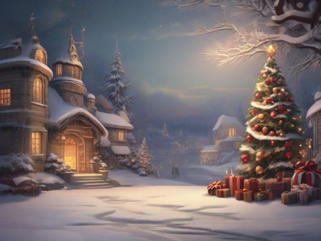 Santa's schedule | Genially