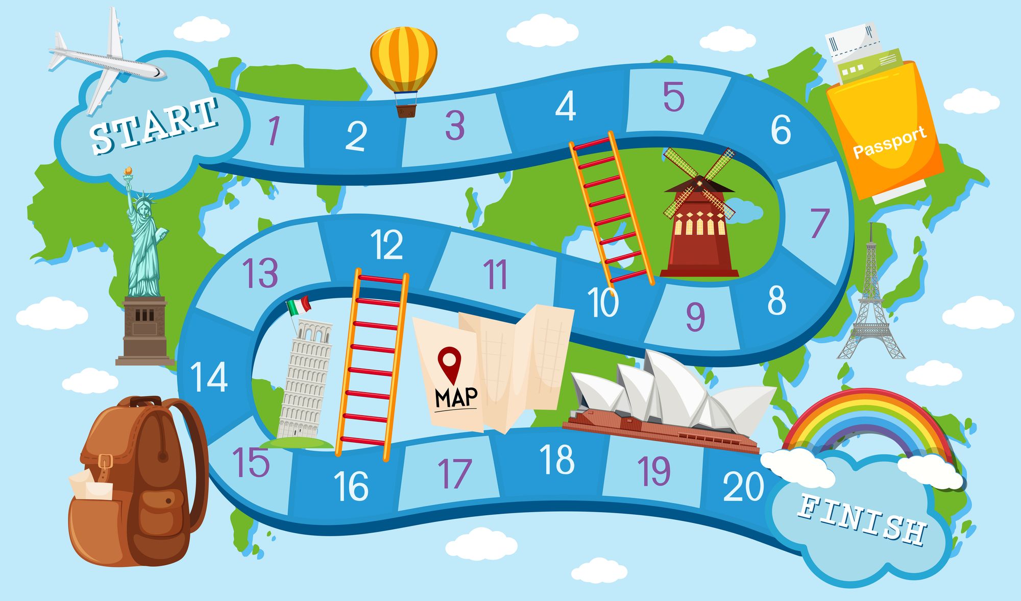 Phrasal verbs Board game | Genially