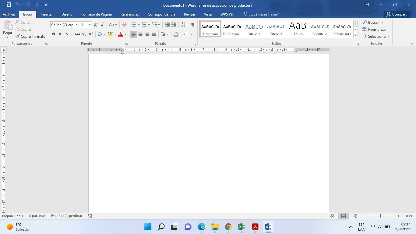 Interfaz Grafica MSWORD | Genially