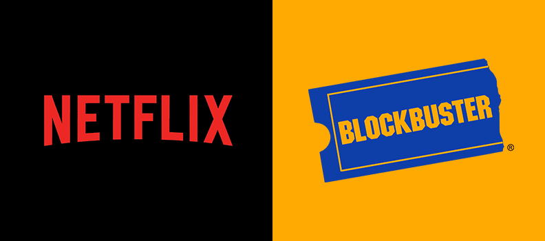 Analisis Netflix Vs Blockbuster