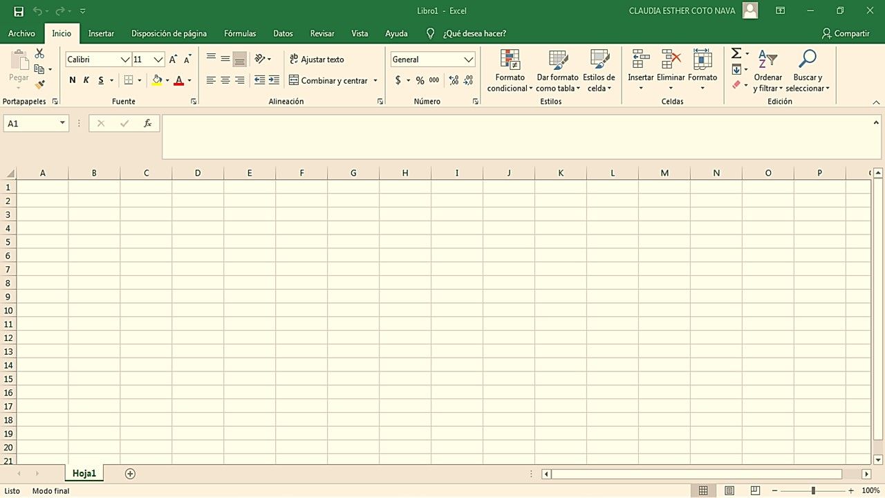 Pasos para imprimir en excel | Genially