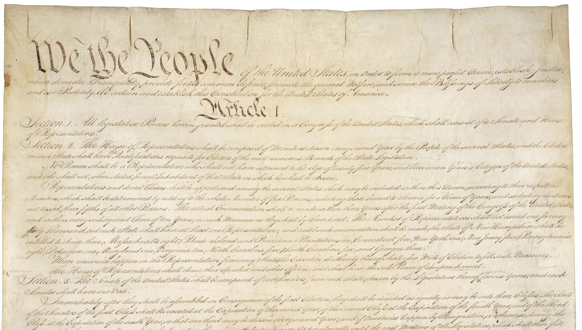Timeline of the Constitution of the United States | Genially