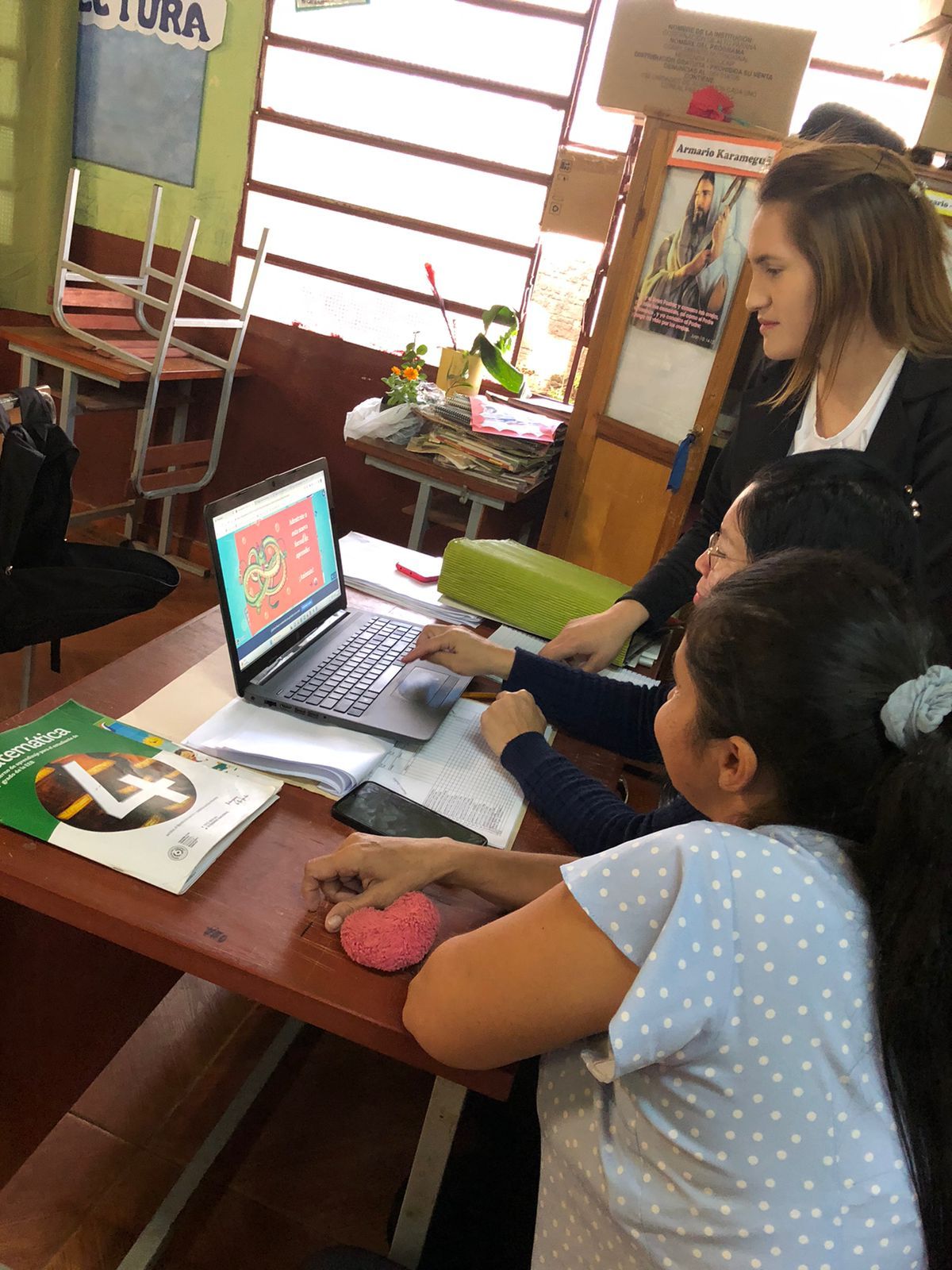 flyer del proyecto de intervencion