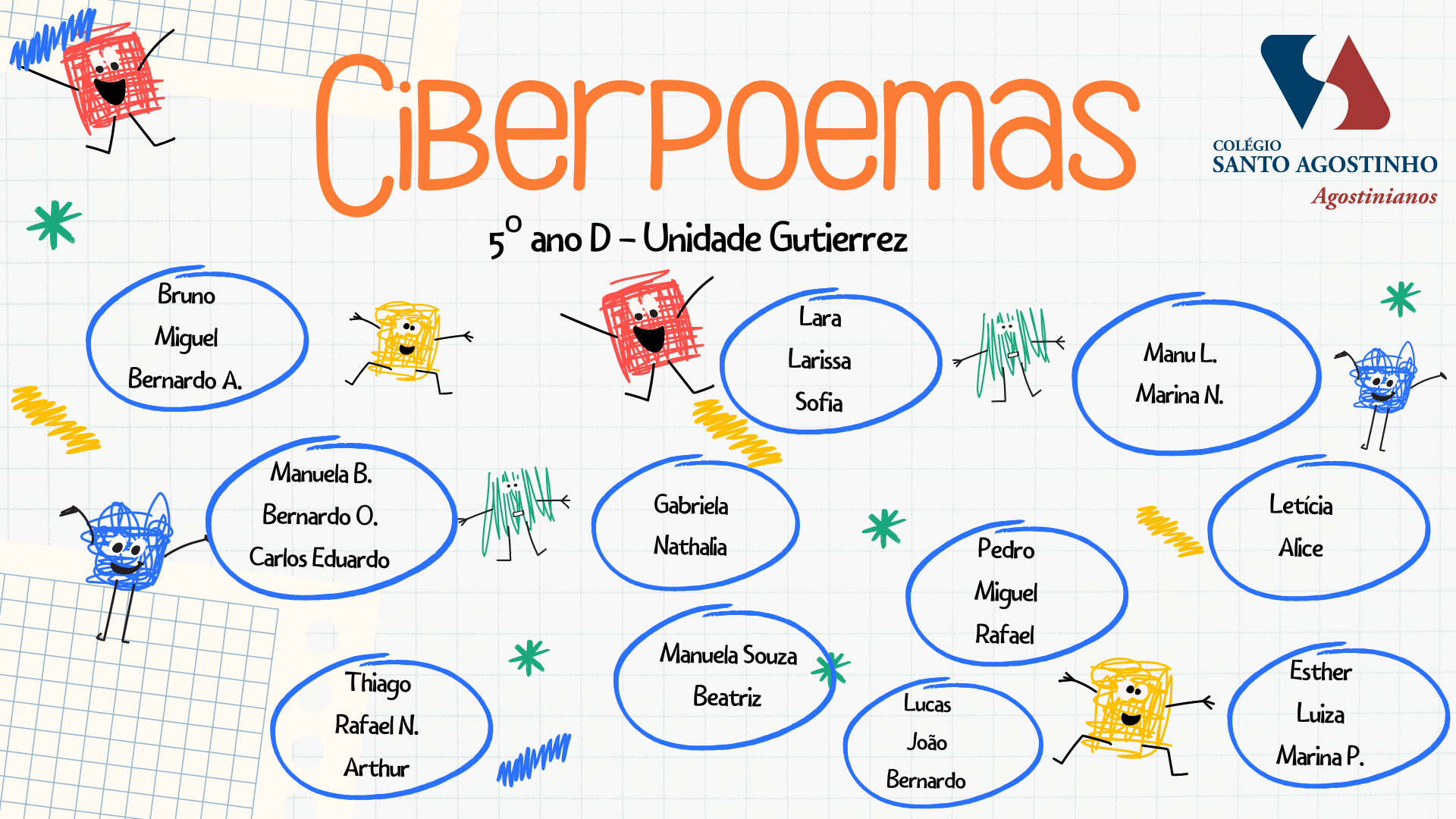 Ciberpoemas 5º D Genially