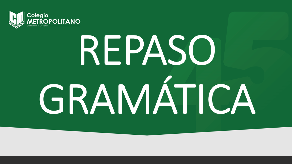 Repaso de gramáticaP2