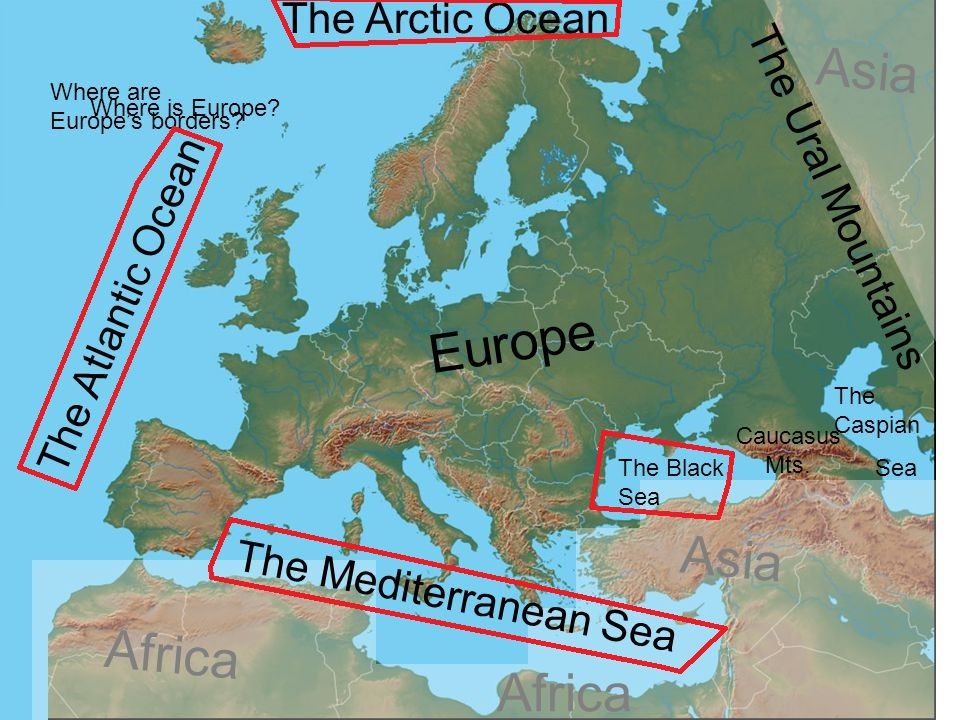 5 Fun Facts About Europe | Genially