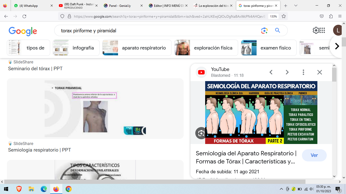 INFO MENÚ DEL DÍA | Genially