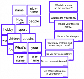 Personal information | Genially