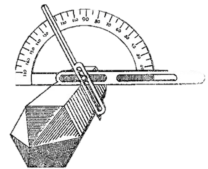 Clipart Goniometro Prima. F1 021 Goniometro Full Circle Protractor 360