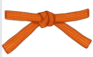 ceinture orange | Genially