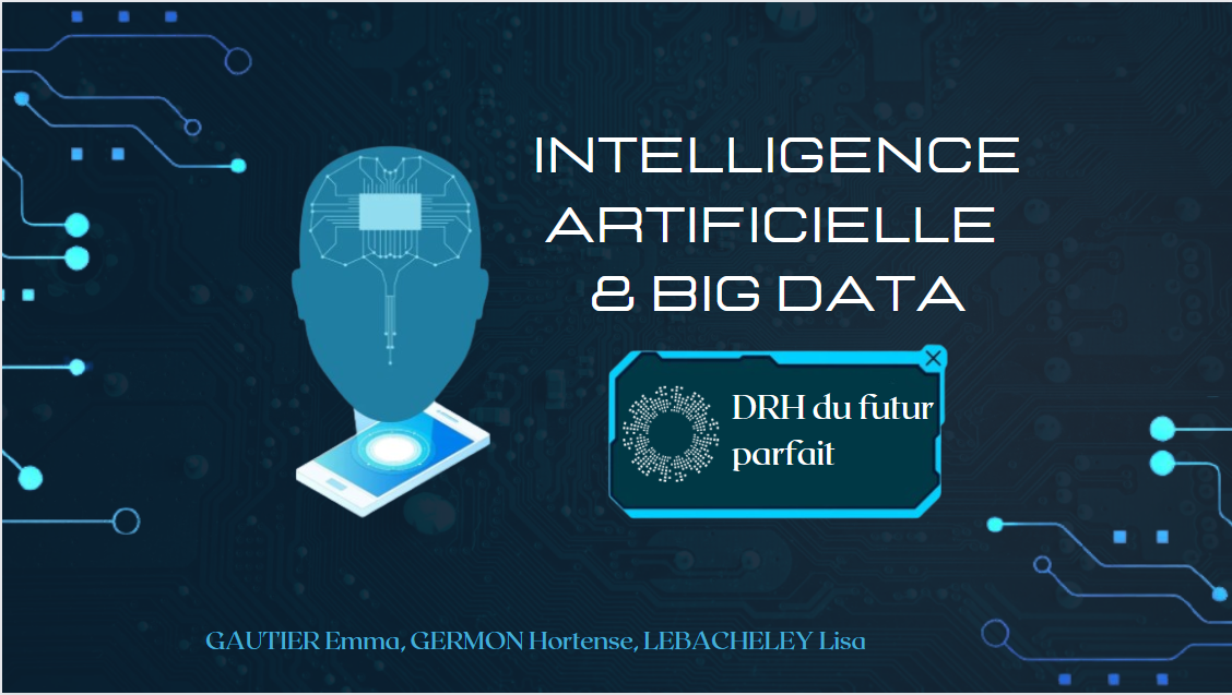 Intelligence artificielle et big data | Genially