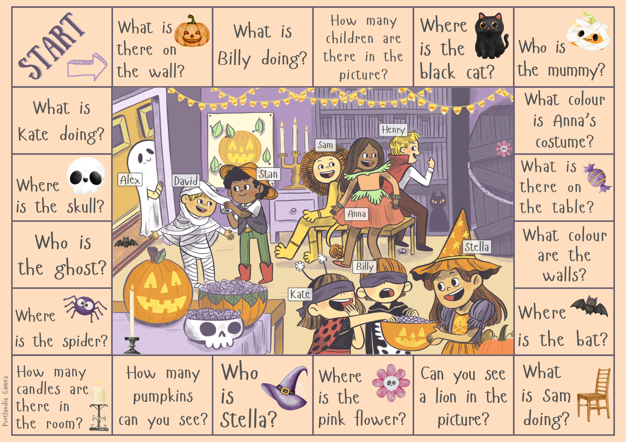 Halloween | Genially