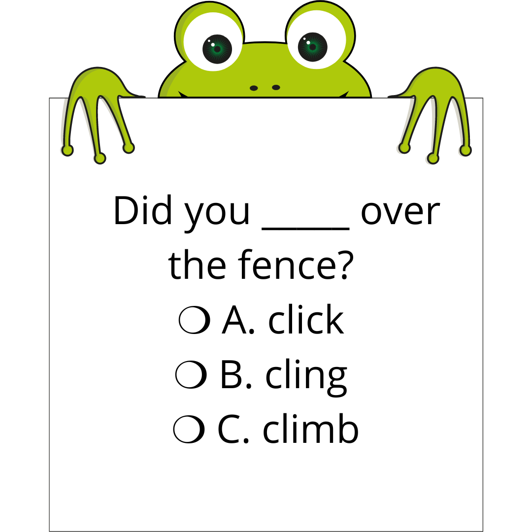 frog step 2 read | Genially