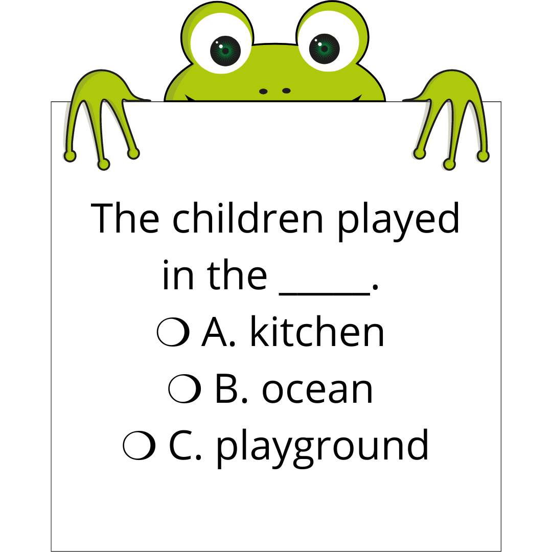 frog step 2 read | Genially