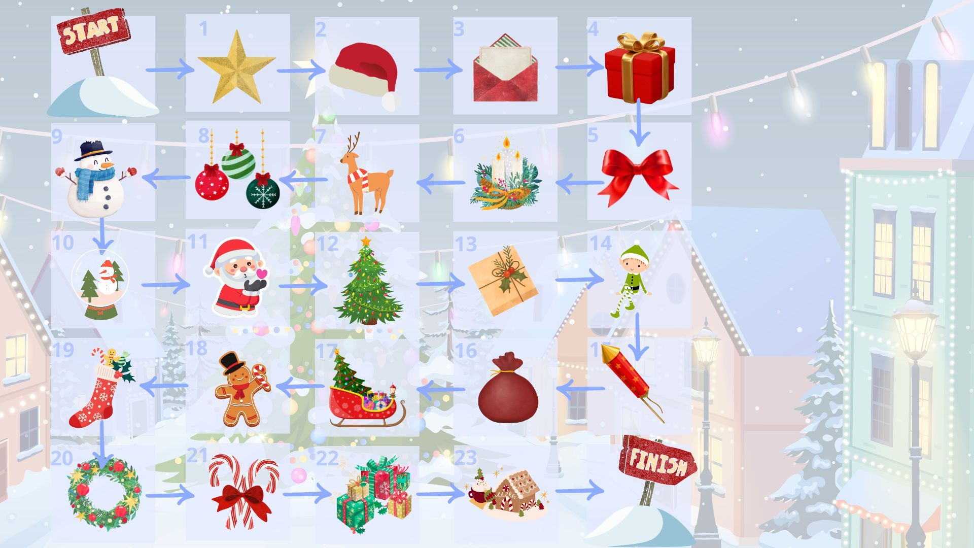 Christmas vocabulary | Genially