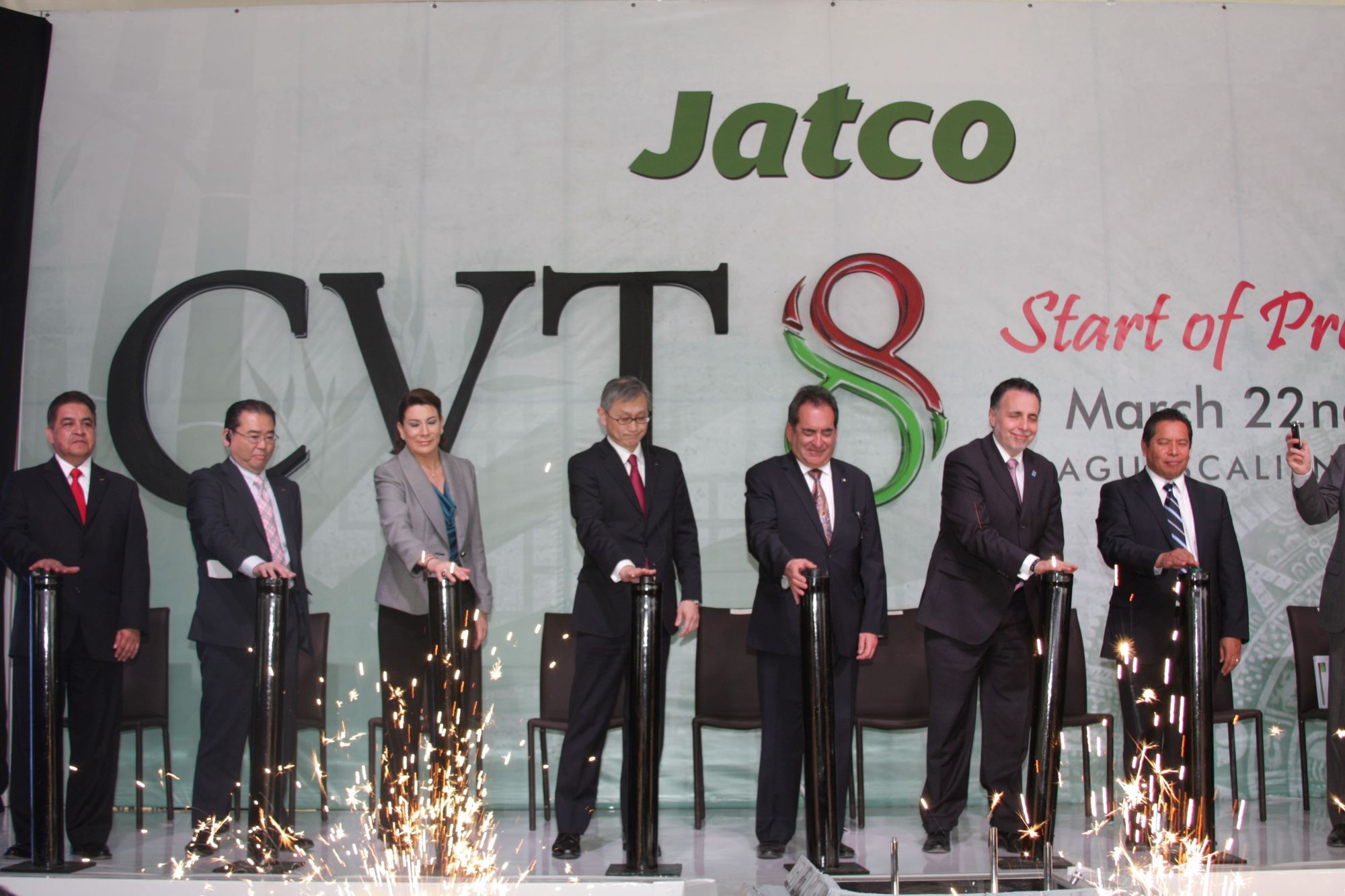 JATCO México timeline