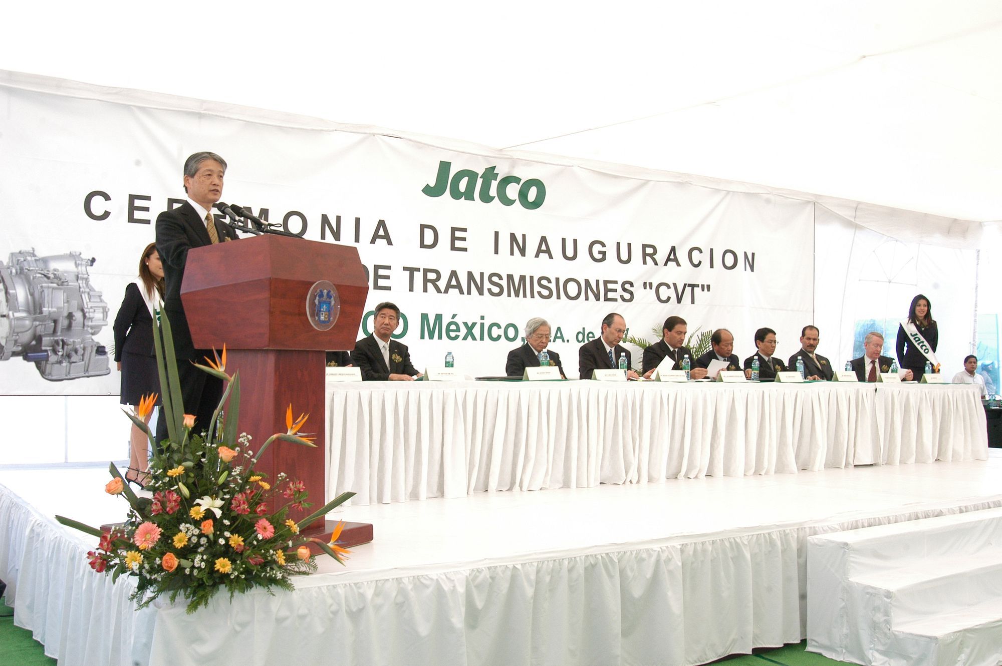 JATCO México timeline