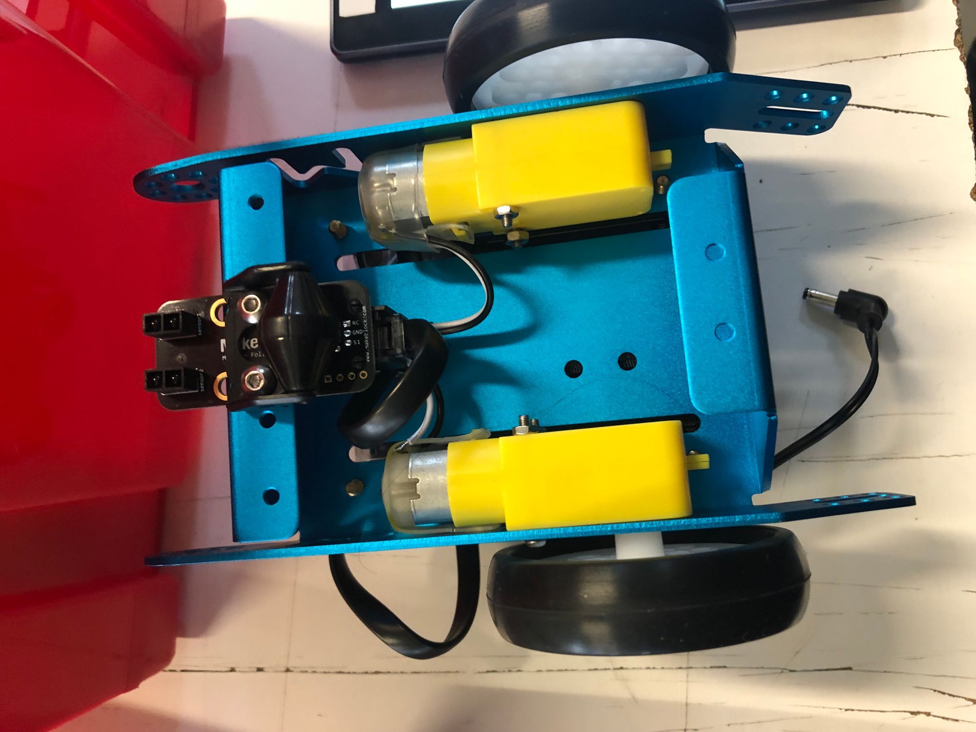 robot MBOT | Genially