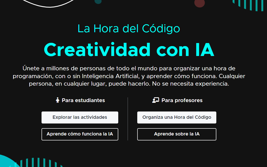 hora code | Genially