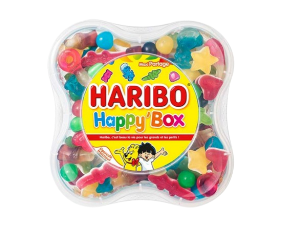 Présentation HARIBO | Genially