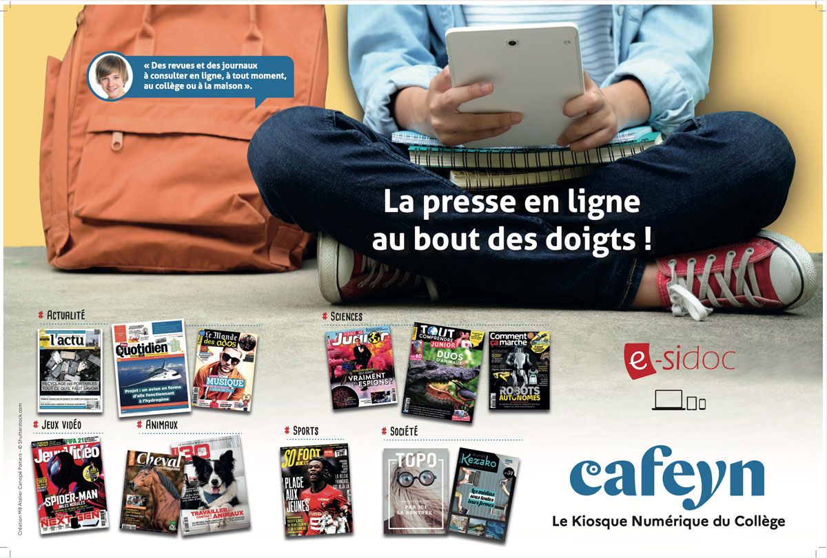 Accès à Cafeyn | Genially