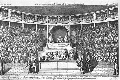 Le procès de Louis XVI