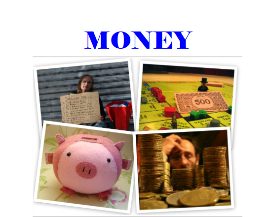 MONEY | Genially