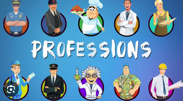Talking about professions | Genially