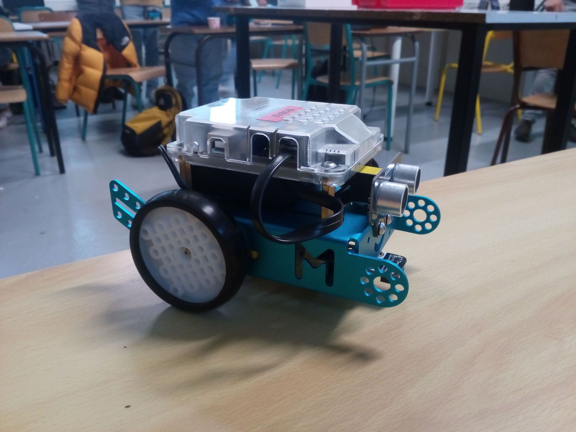 Image interactive robot mBot