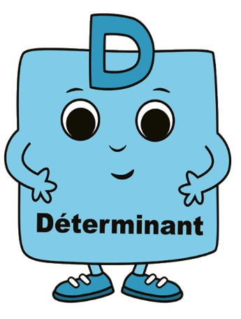 les déterminants | Genially