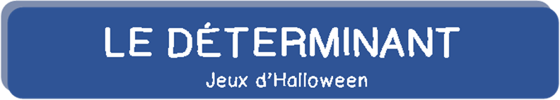 les déterminants | Genially