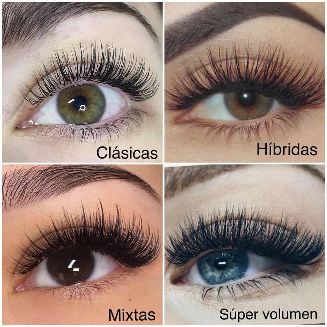 Extensión de pestañas