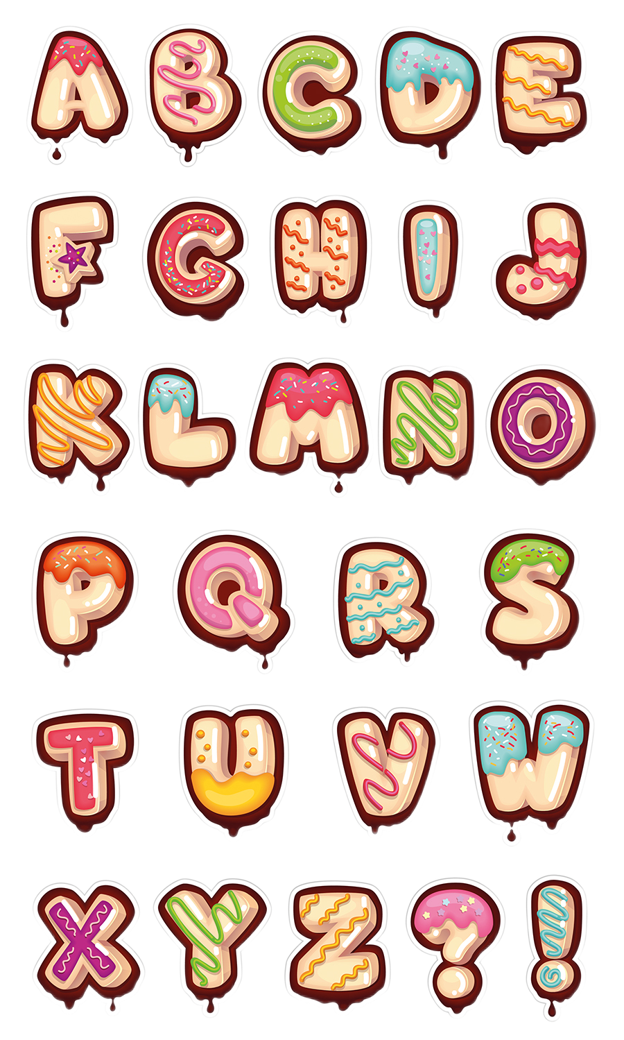 Food Hangman | Genially