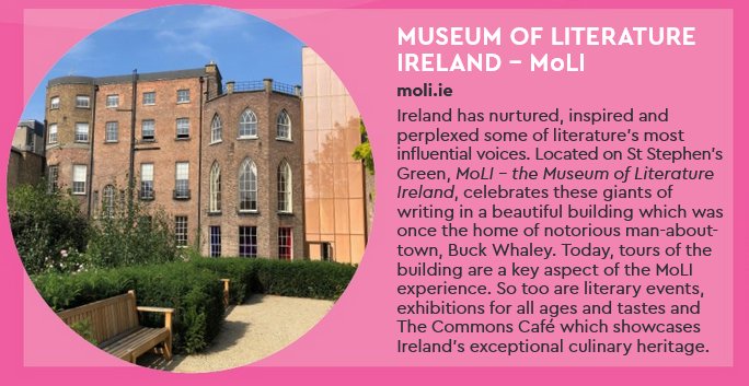 Leaflet Dublin | Genially