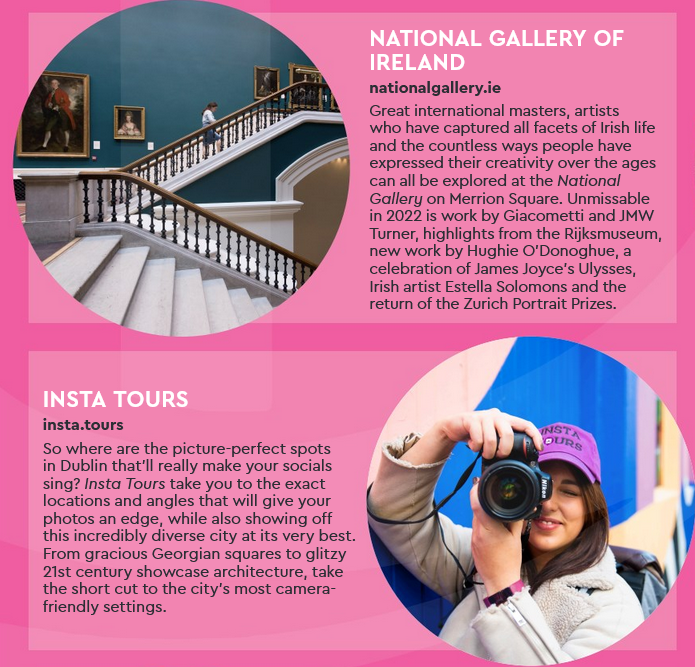 Leaflet Dublin | Genially