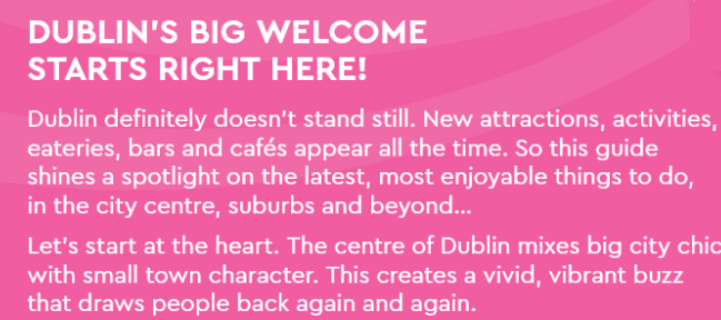 Leaflet Dublin | Genially