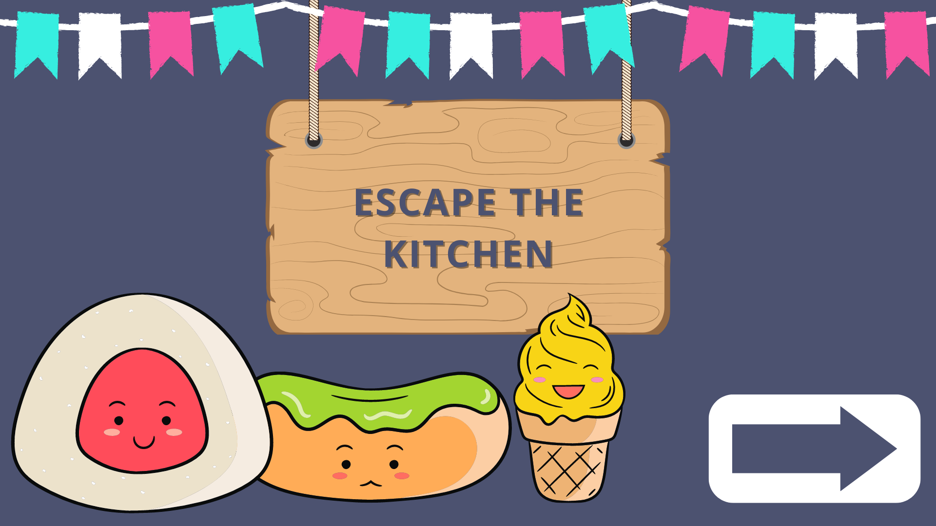 Escape the kitchen- I am hungry A0